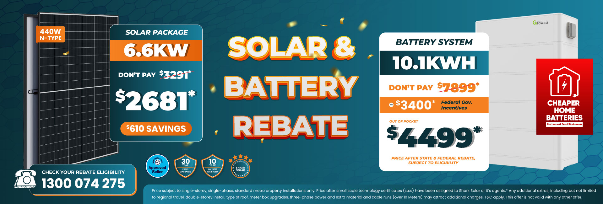 Buy Solar system Australia|Leading Solar Panels Company - Shark Solar